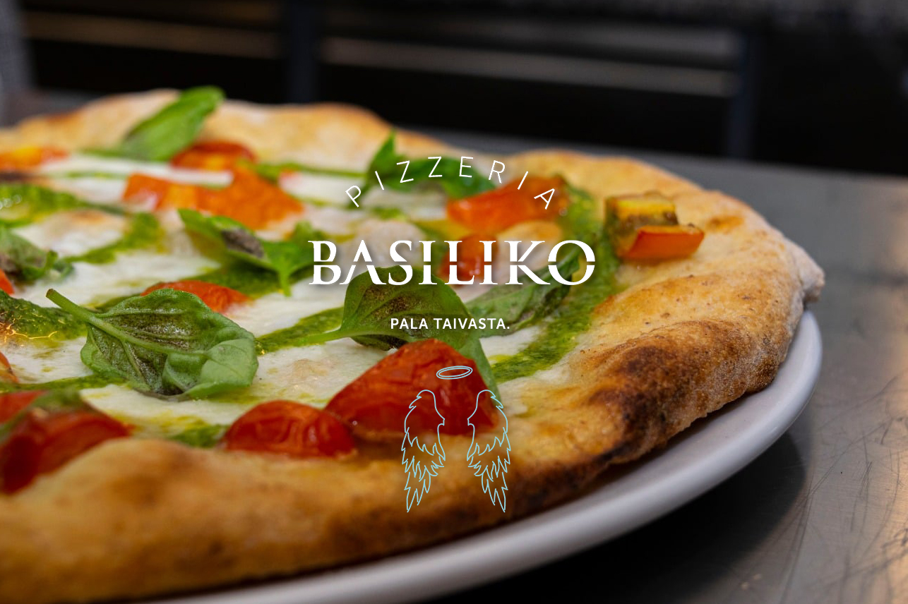 Pizzeria Basiliko - Aidot italialaiset pizzat Tampereella